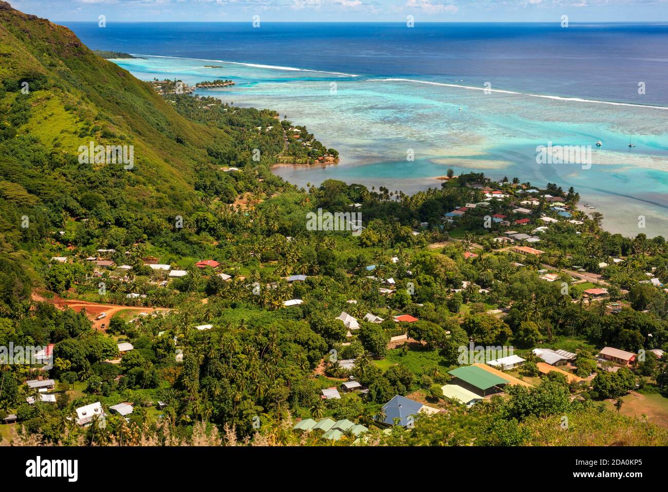 Tahiti aerial hi-res stock photography and images - Alamy