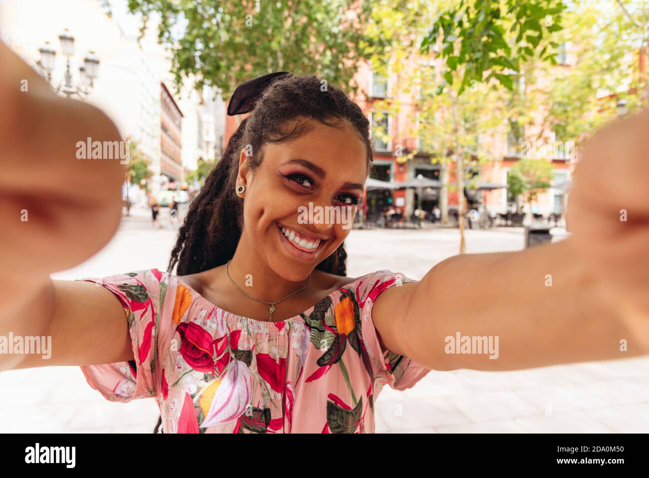 Dimple in the cheek hi-res stock photography and images - Alamy