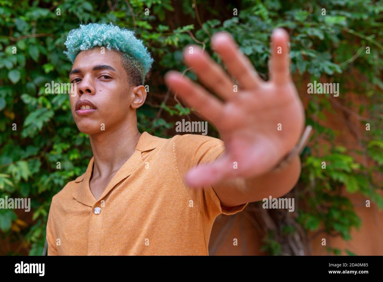 Arm Reaching Towards Camera