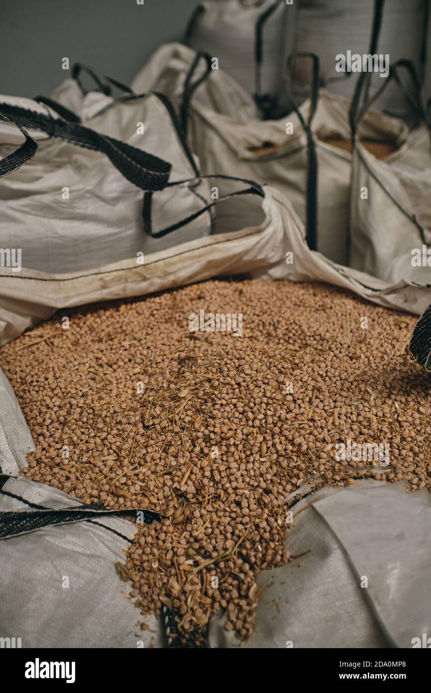 Seed grain store warehouse farm crop hi-res stock photography and ...