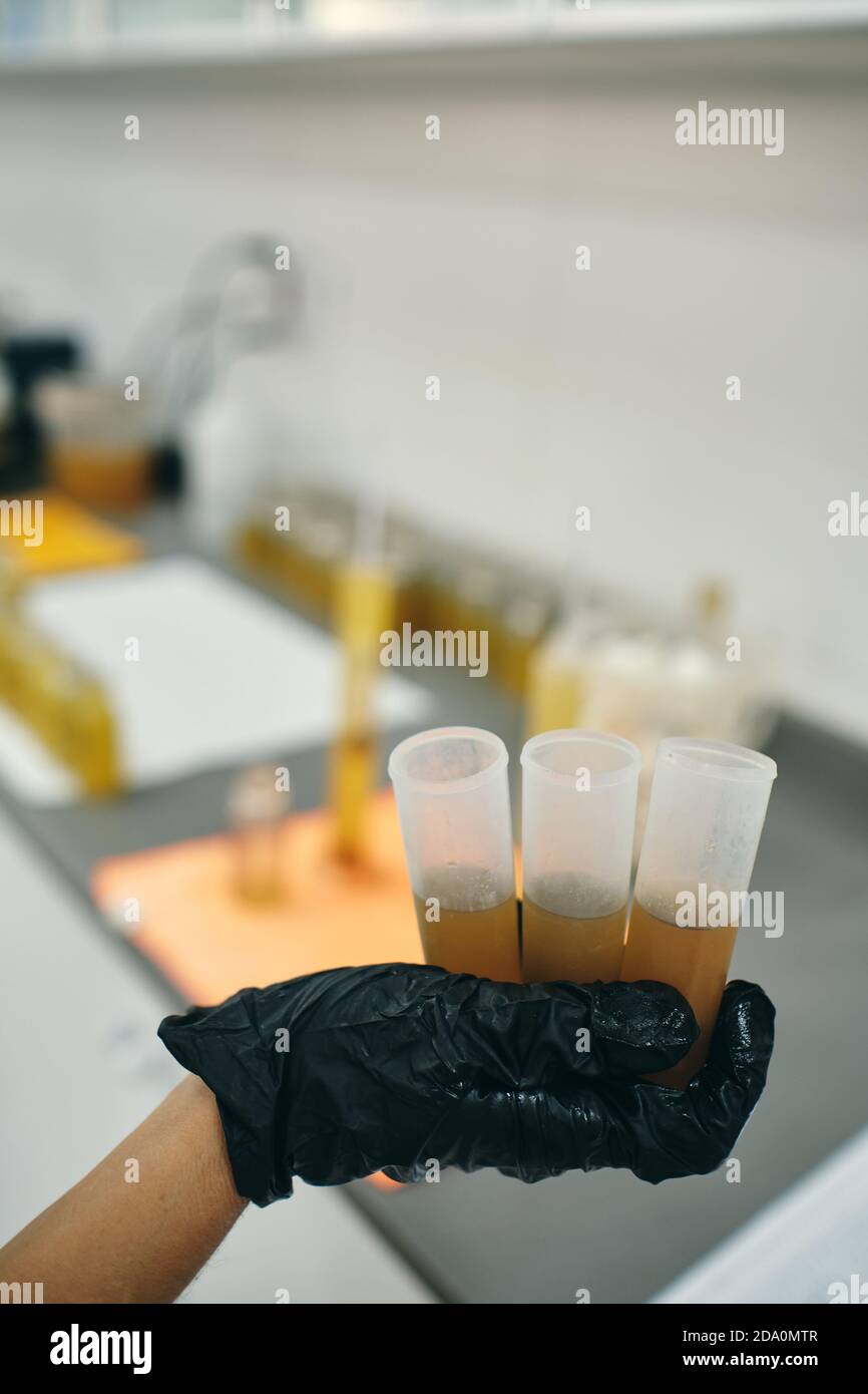 Latex substance hi-res stock photography and images - Alamy
