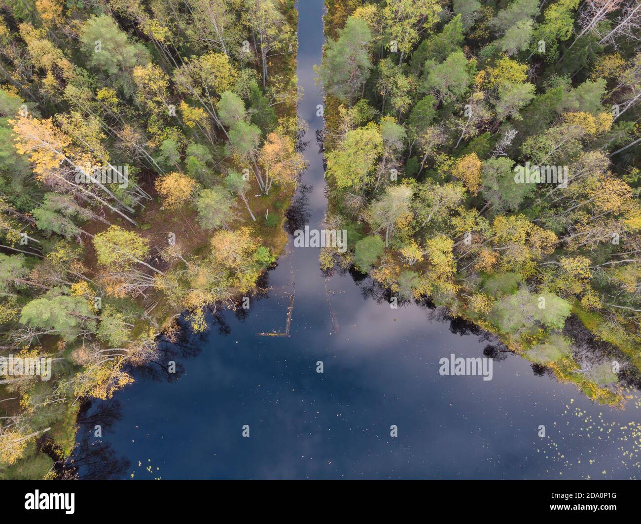 Man made canal hi-res stock photography and images - Alamy