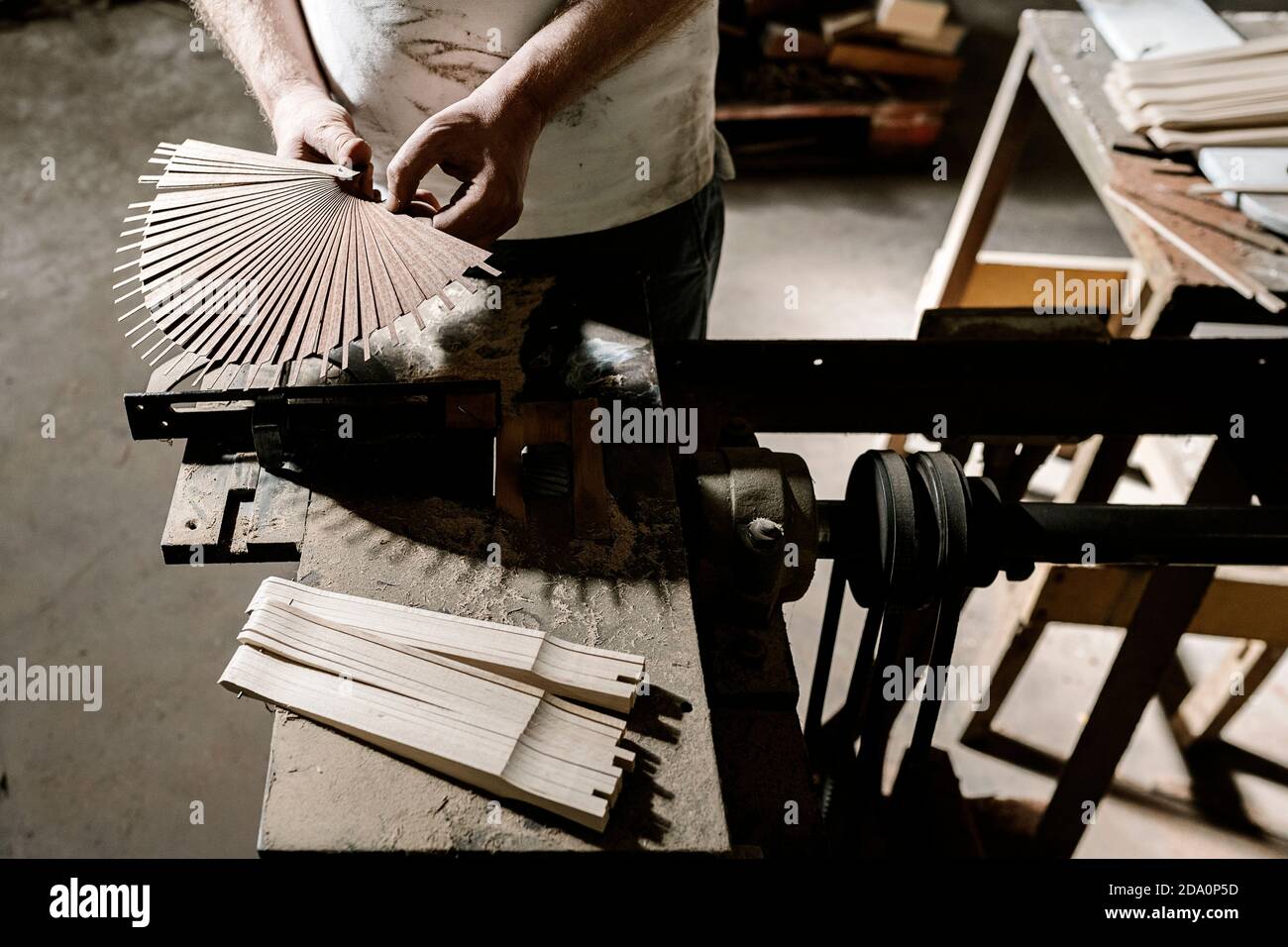 Dirty workshop hi-res stock photography and images - Alamy