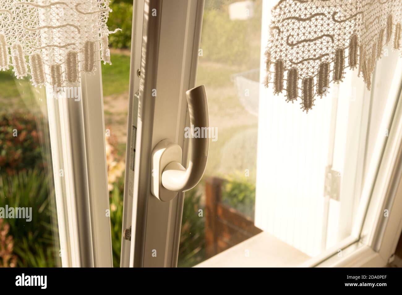 An open window Stock Photo - Alamy