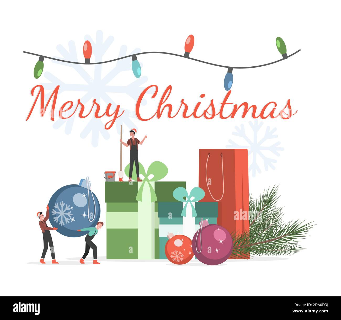 Elves Cut Out Stock Images & Pictures - Alamy
