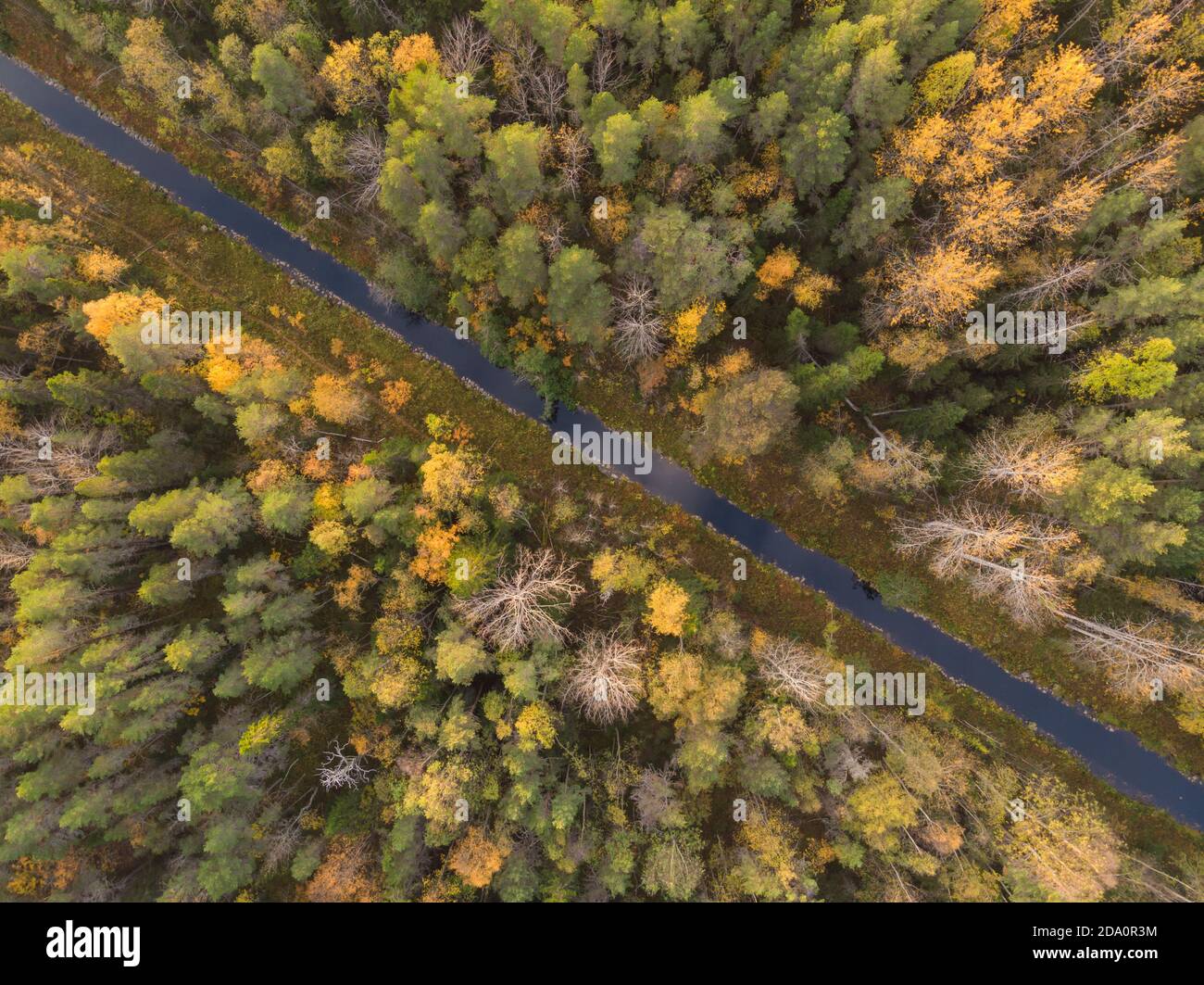 Man made canal hi-res stock photography and images - Alamy