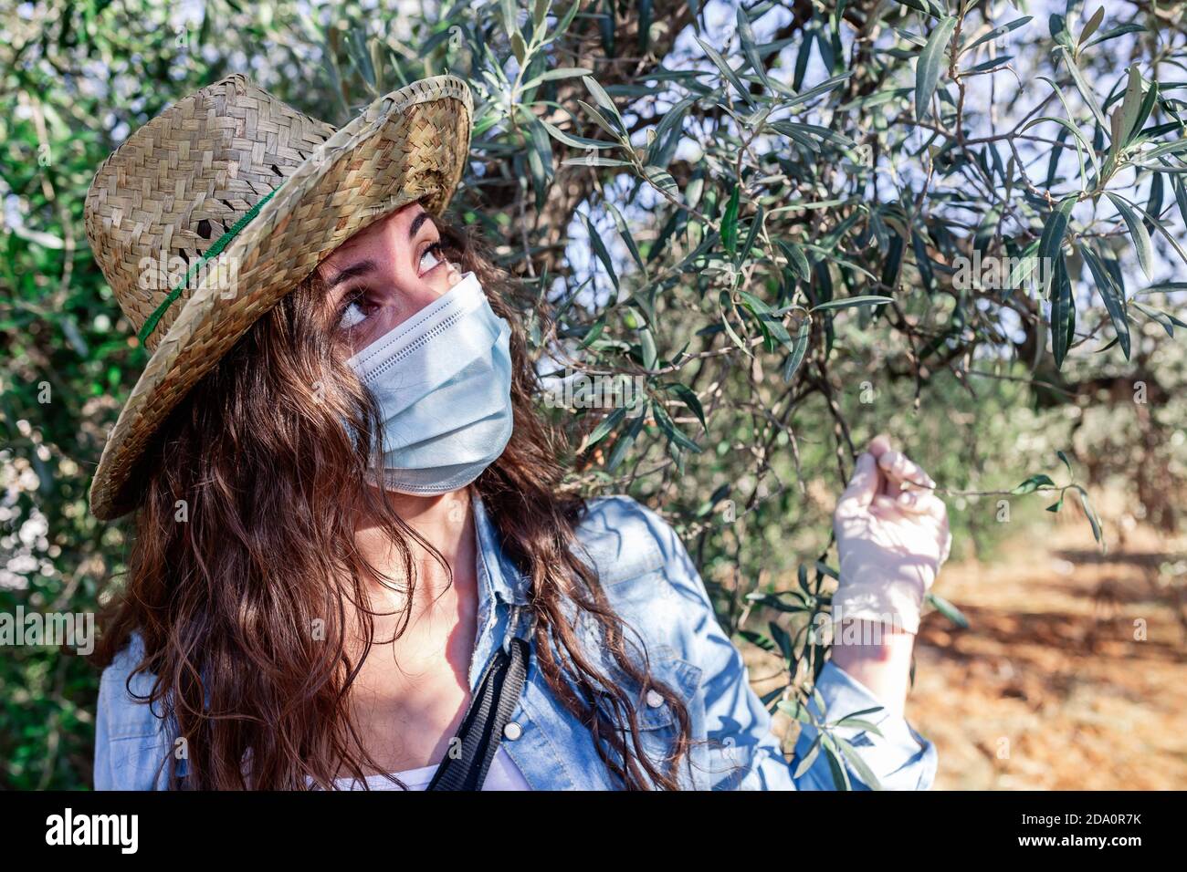 Farm worker mask hi-res stock photography and images - Alamy