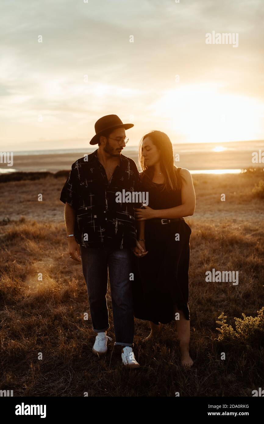 Interior of spacious lounge room with old fashioned furniture and drum ...