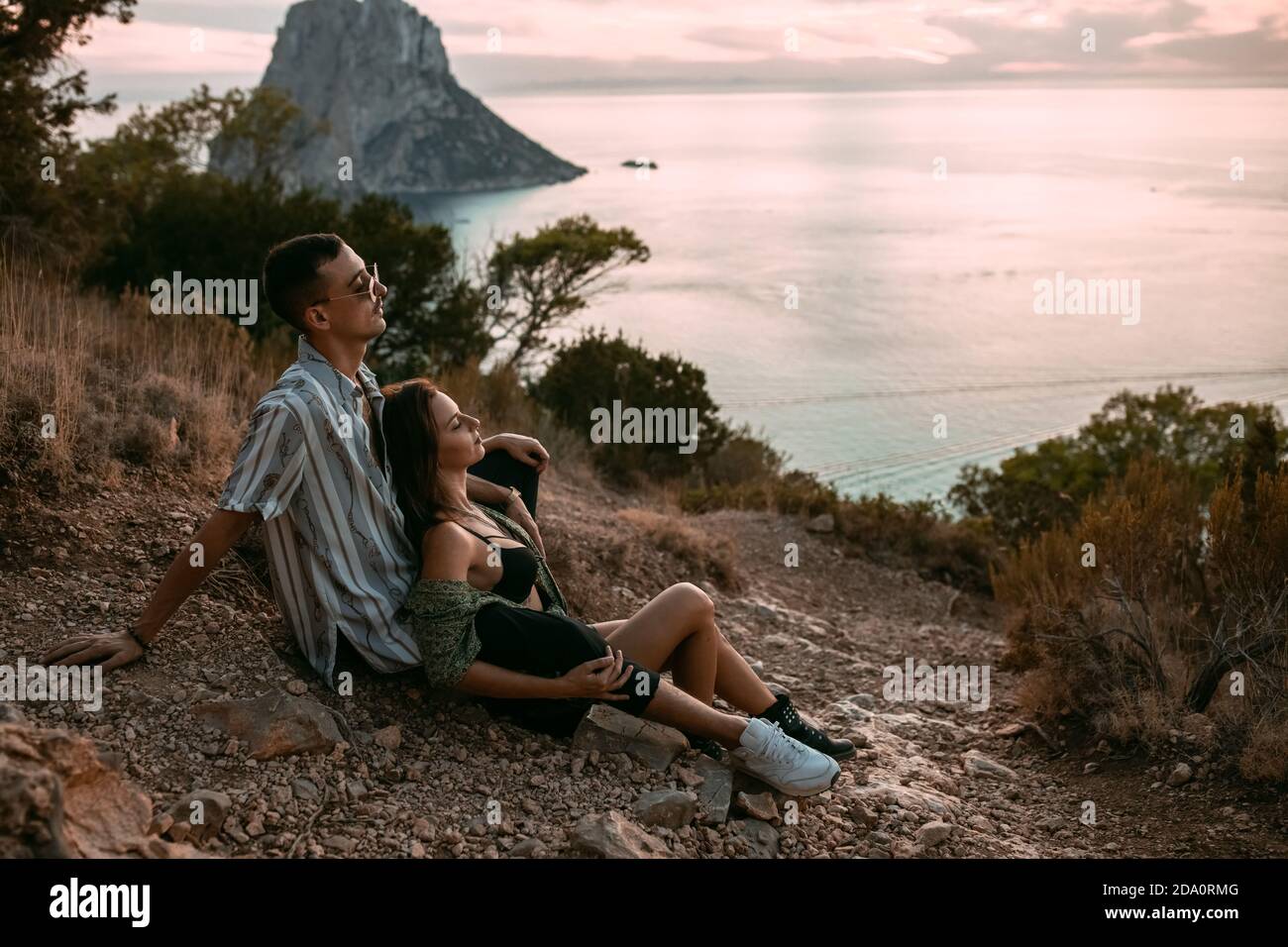 Hands of anonymous female adjusting sleeves of fancy theatrical costume ...