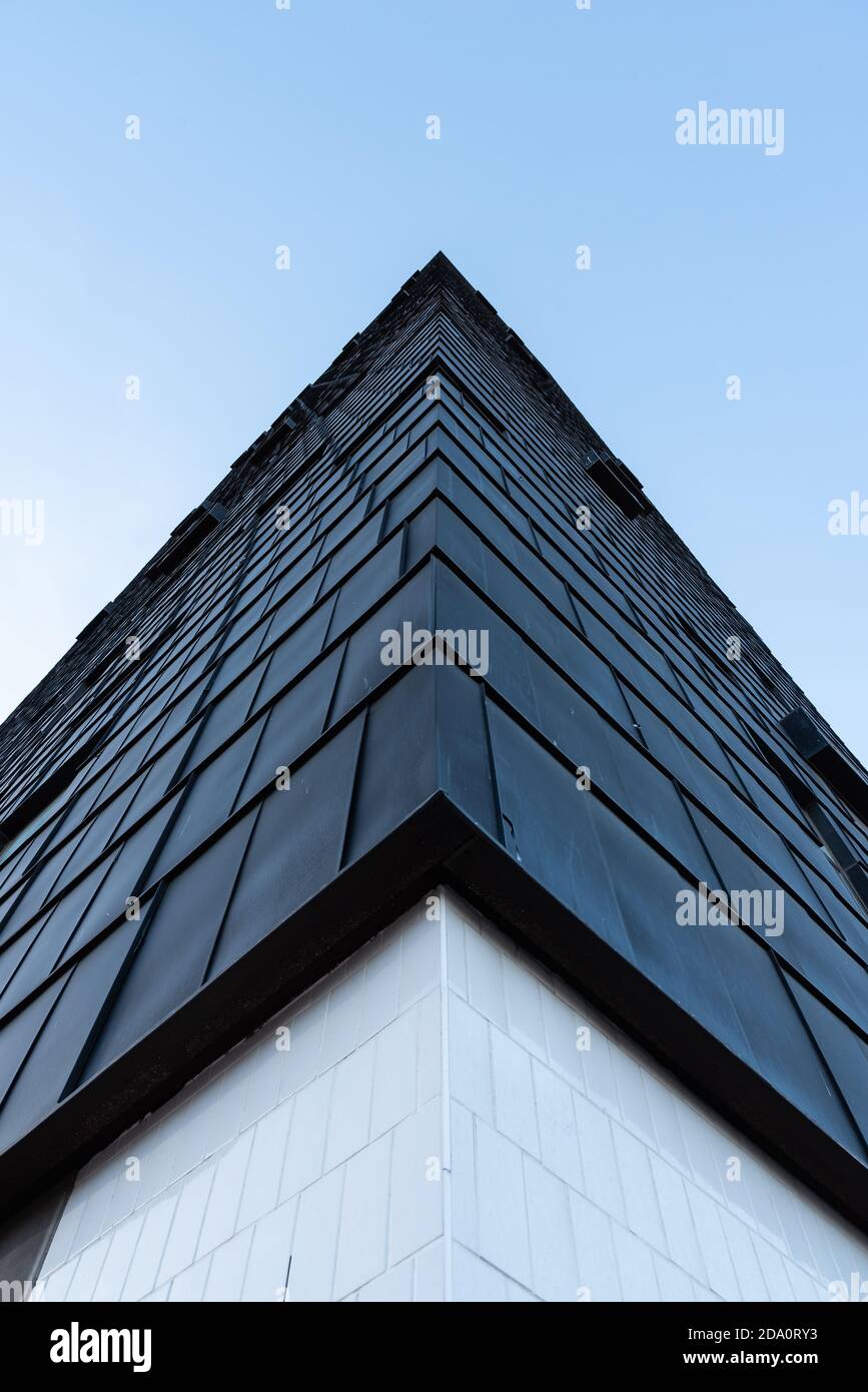 Corner black shape hi-res stock photography and images - Alamy