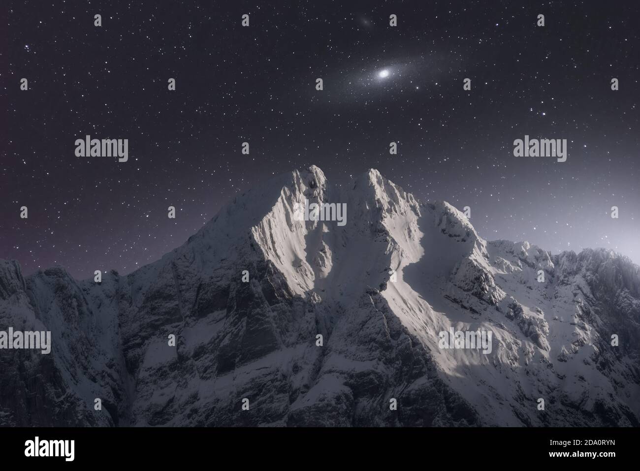 Mount andromeda hi-res stock photography and images - Alamy