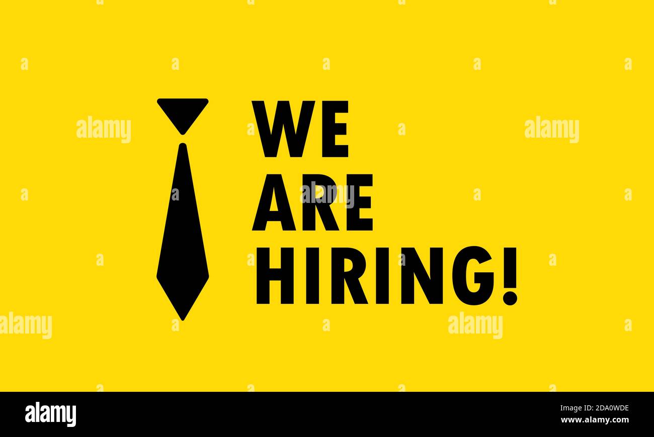 Employment wanted advertisement Stock Vector Images - Alamy