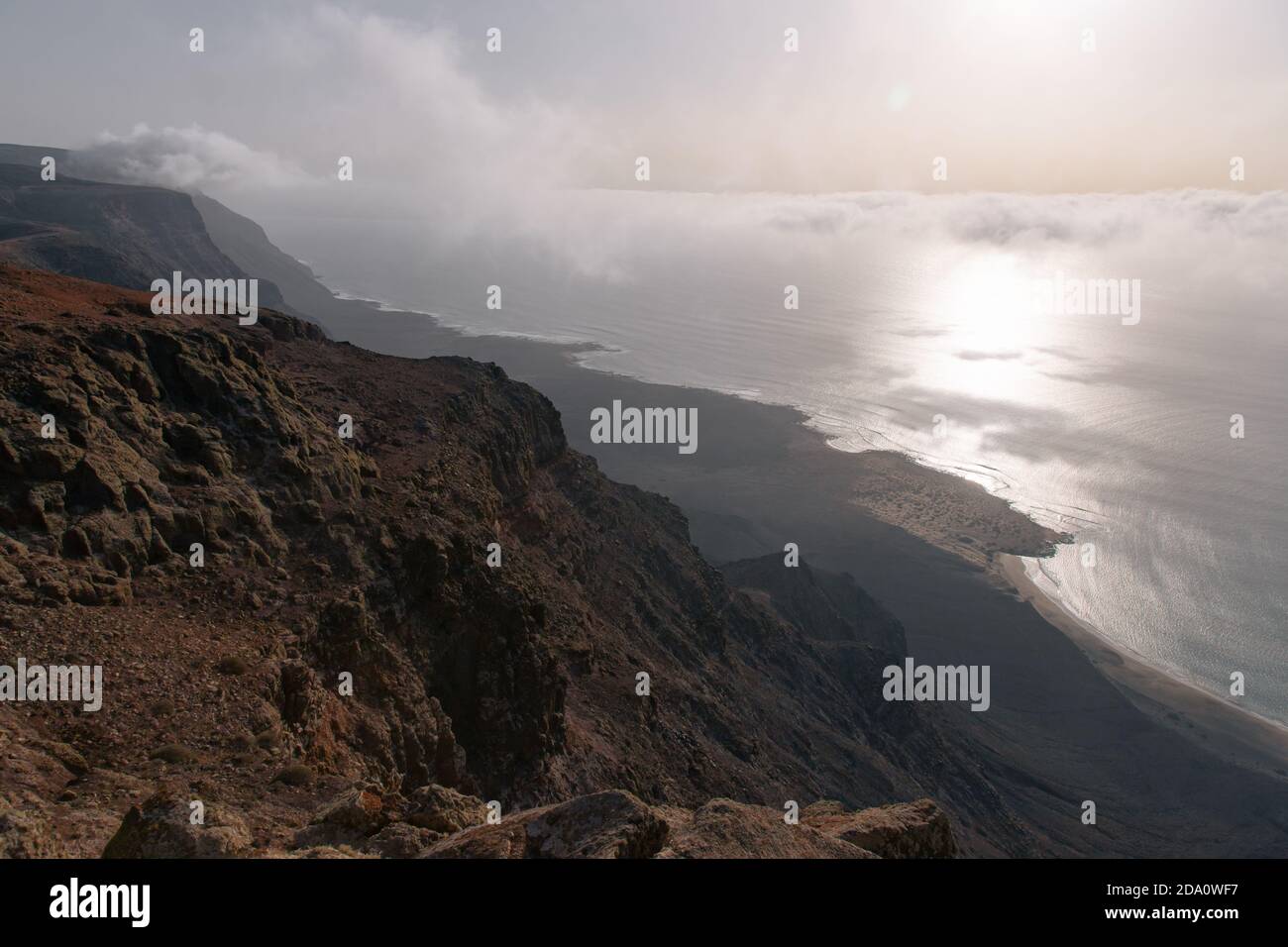 Rocky surface landscape sea hi-res stock photography and images - Alamy