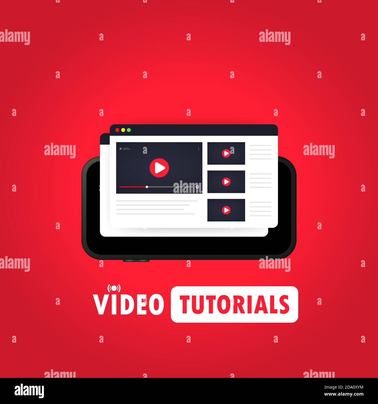 Illustration tutorial hi-res stock photography and images - Alamy
