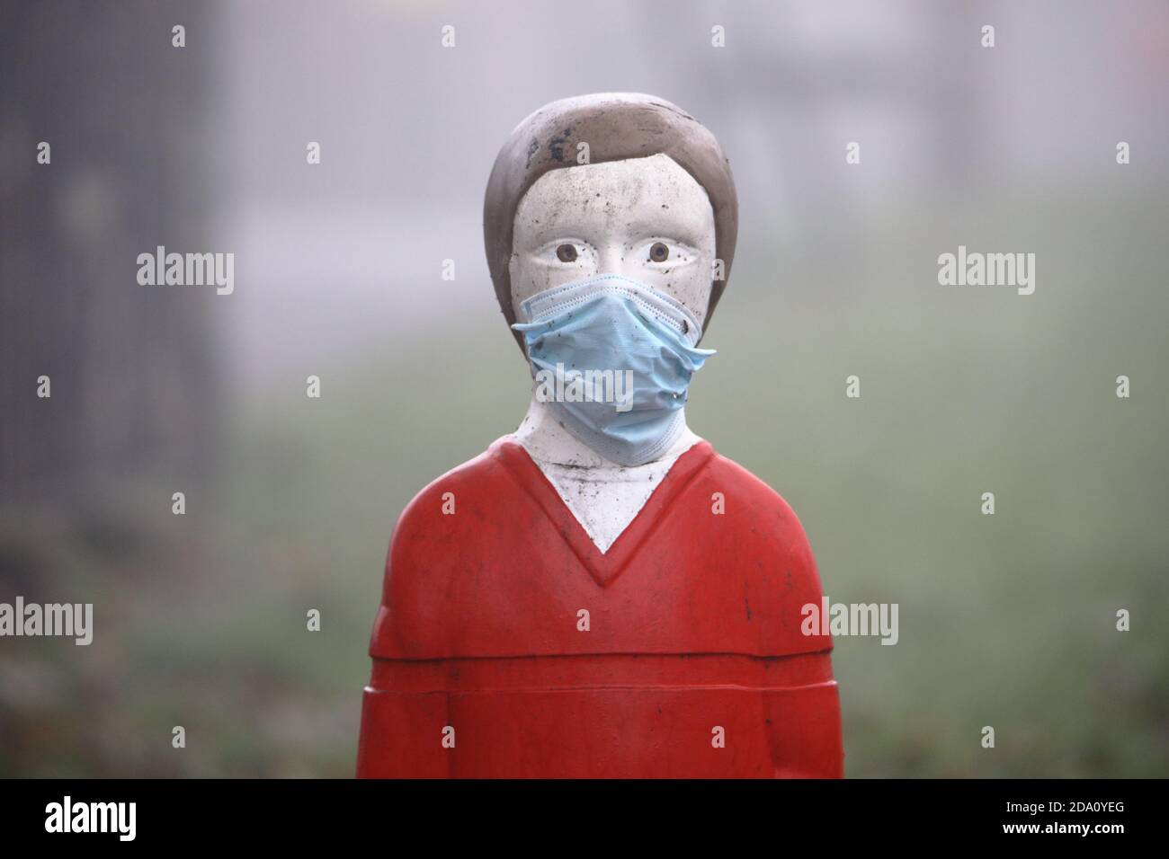 Child shaped bollard hi-res stock photography and images - Alamy