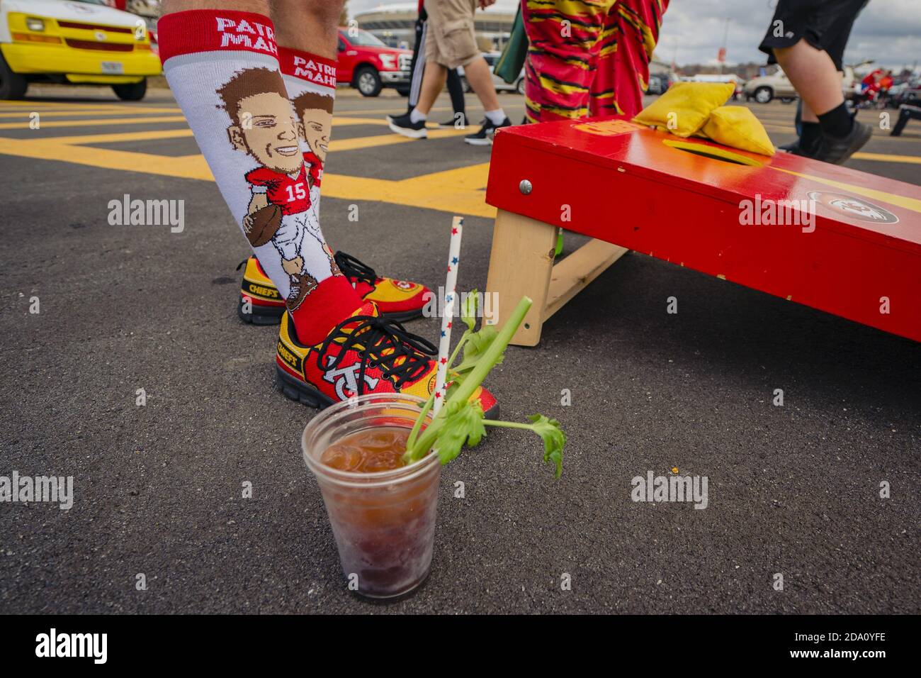 Nfl football stadium tailgating 2020 hi-res stock photography and ...