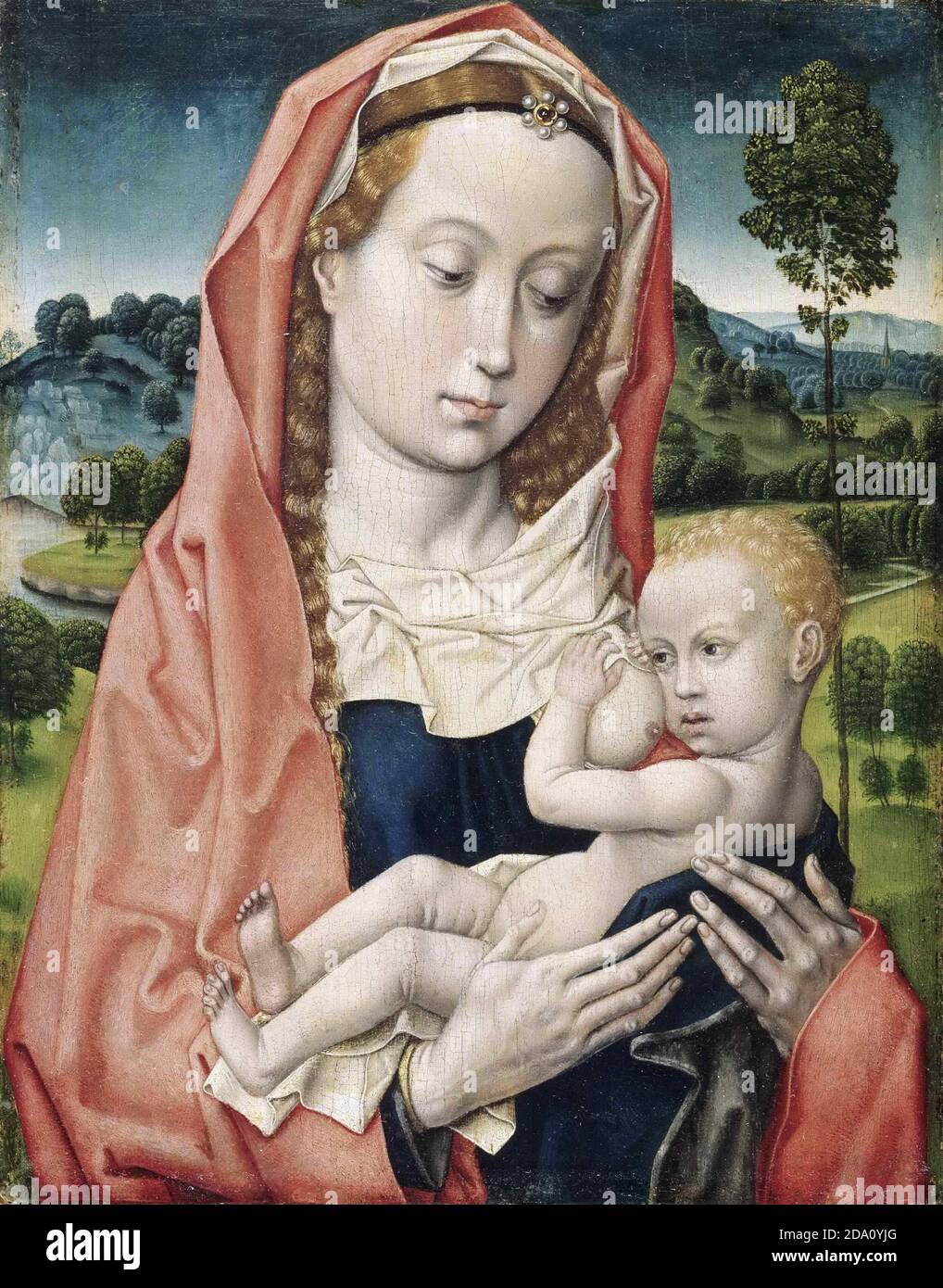 Attributed to Hugo van der Goes, Netherlandish (active Ghent), first ...