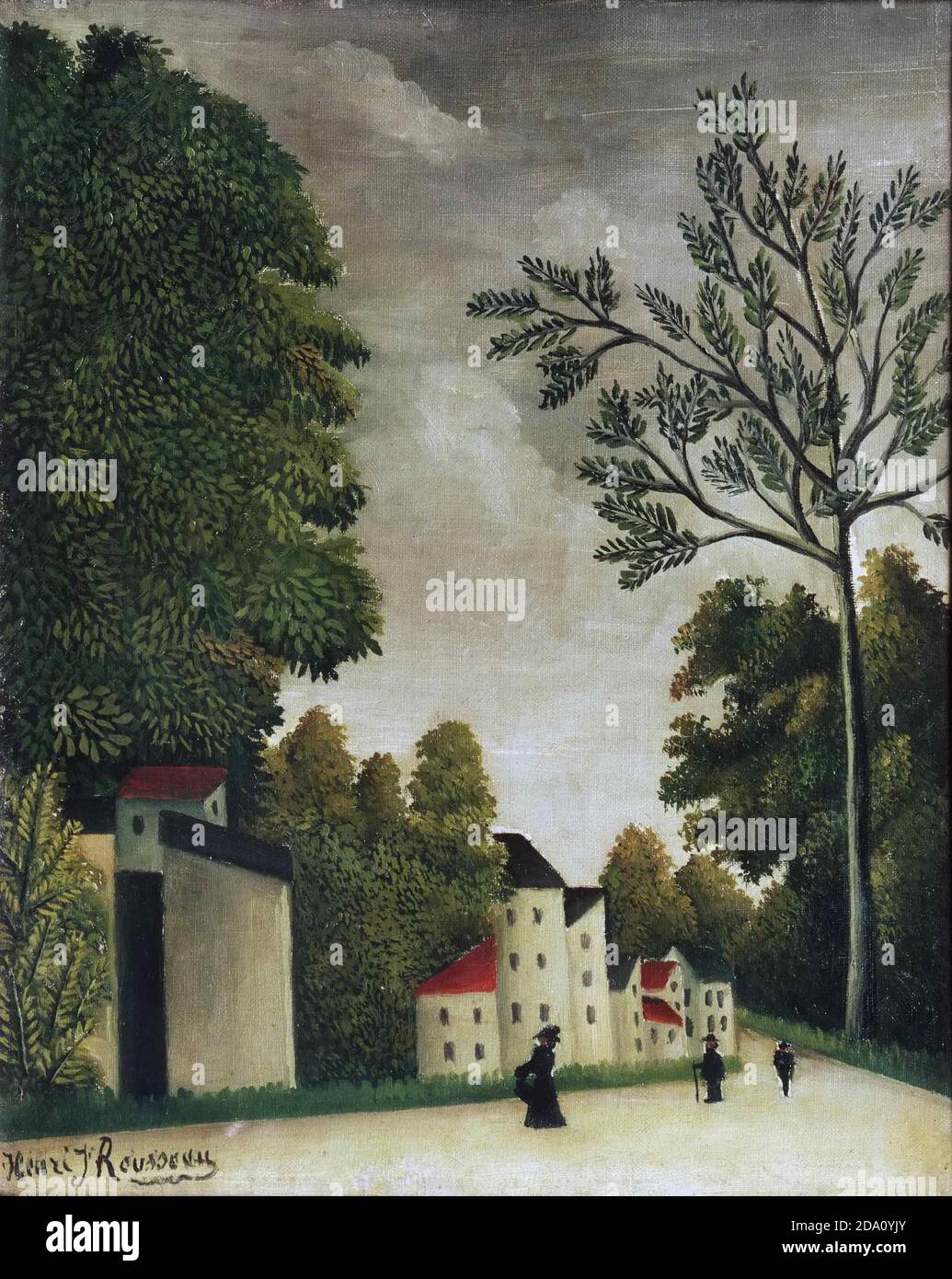 Henri rousseau paintings hi-res stock photography and images - Alamy