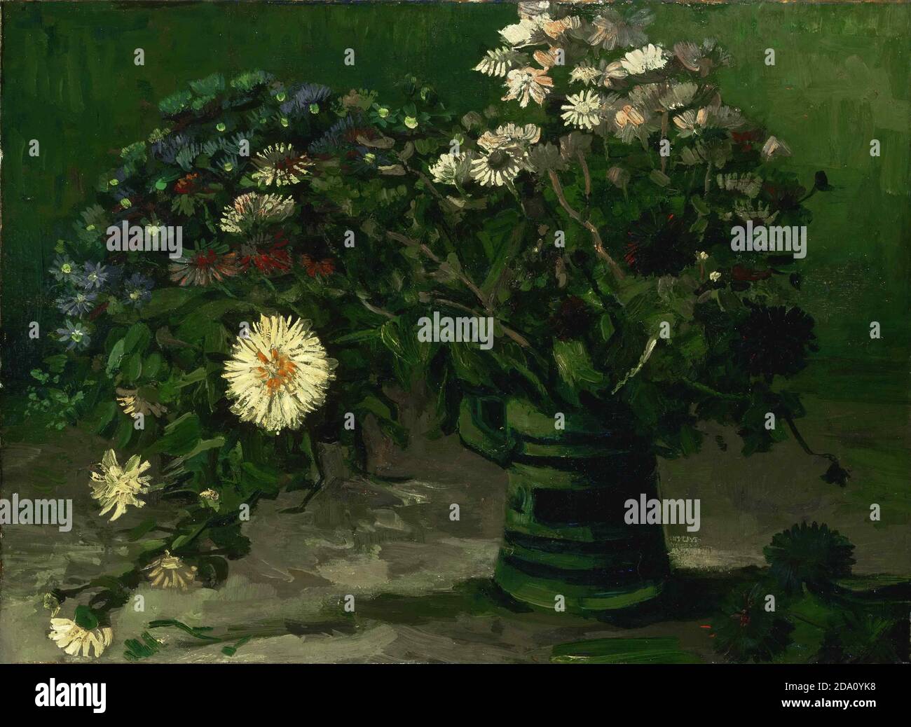 Vincent Willem van Gogh, Dutch, 1853-1890 -- Still Life with a Bouquet ...