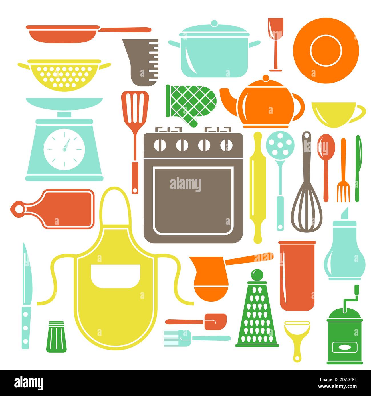 Spatula pan cooking pot hi-res stock photography and images - Alamy