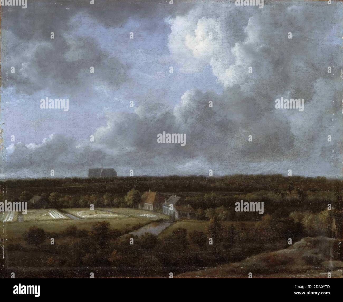 Jacob Isaacksz. van Ruisdael, Dutch (active Haarlem and Amsterdam ...