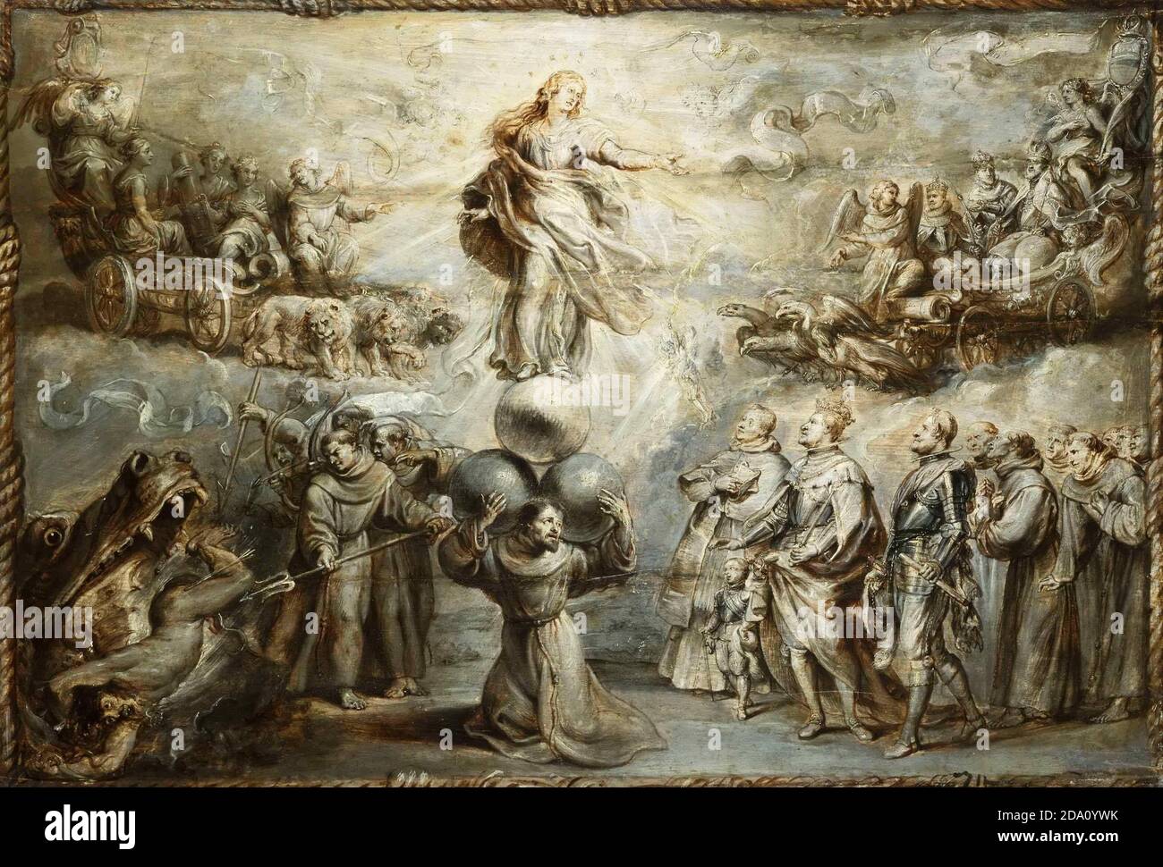 Rubens work of art hi-res stock photography and images - Alamy