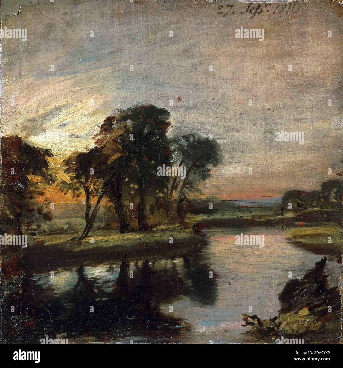 Constable paintings hi-res stock photography and images - Alamy