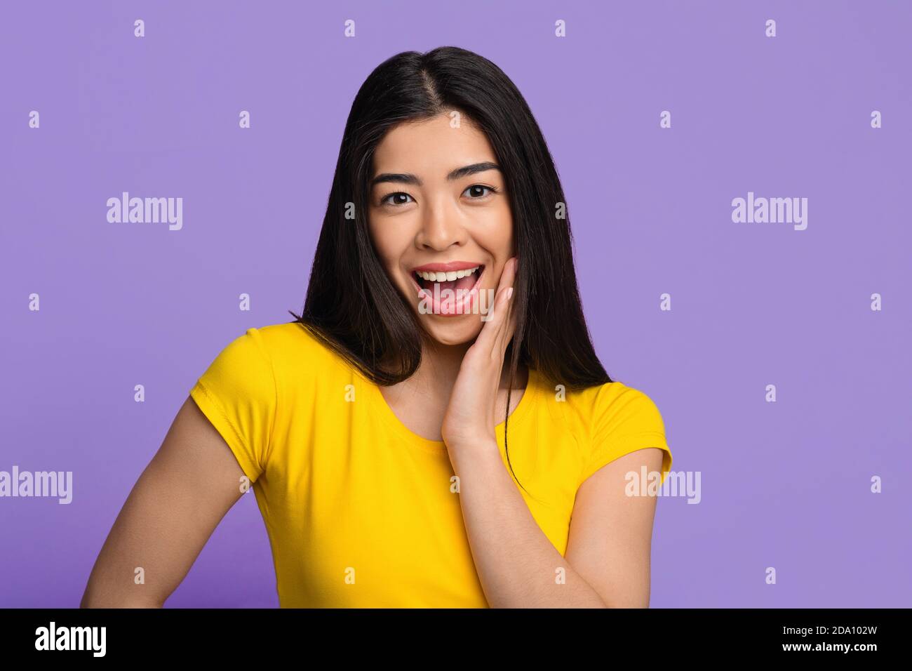 Emotions reaction hi-res stock photography and images - Alamy