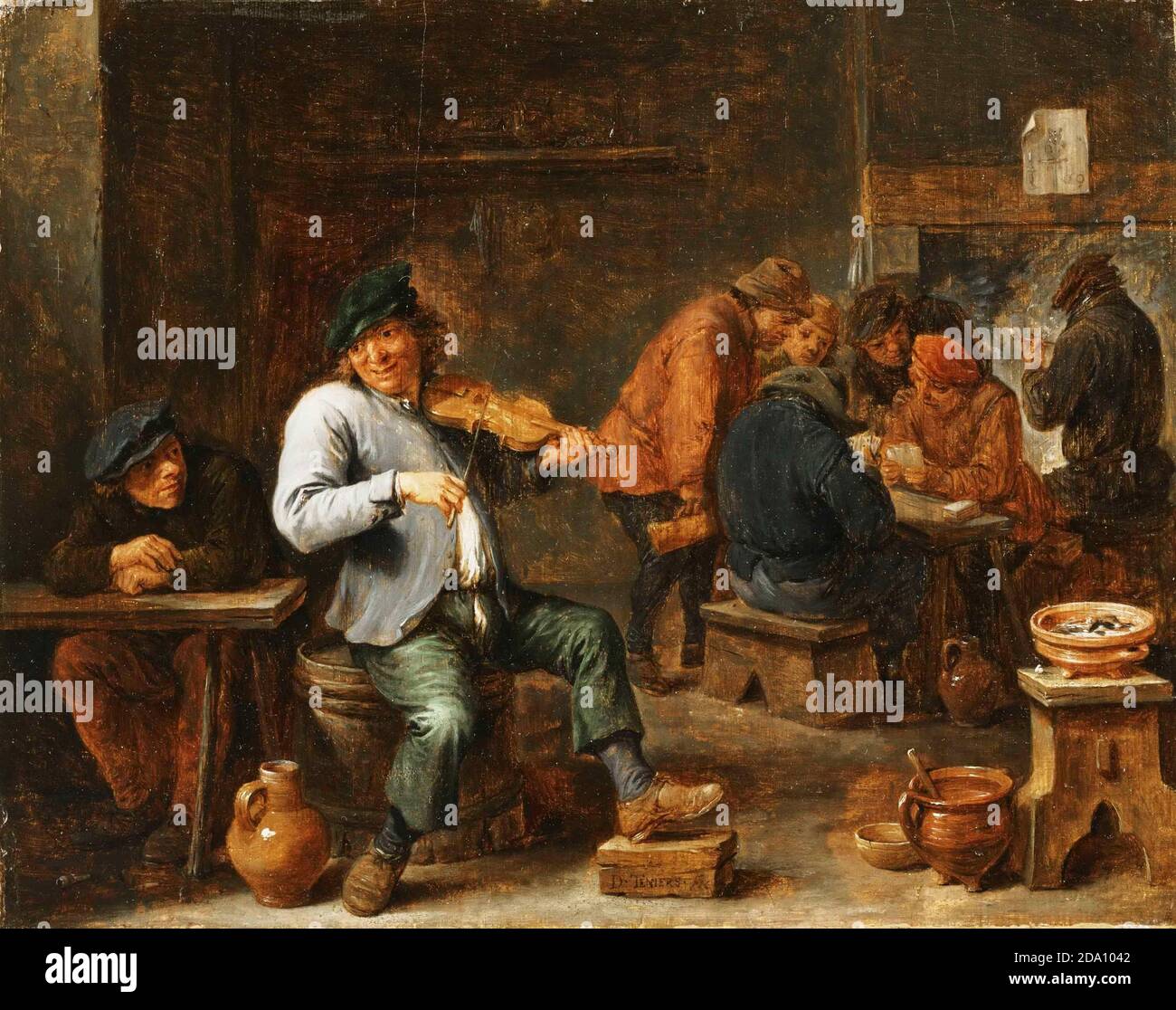 David Teniers II (Attributed), Flemish (active Antwerp and Brussels ...