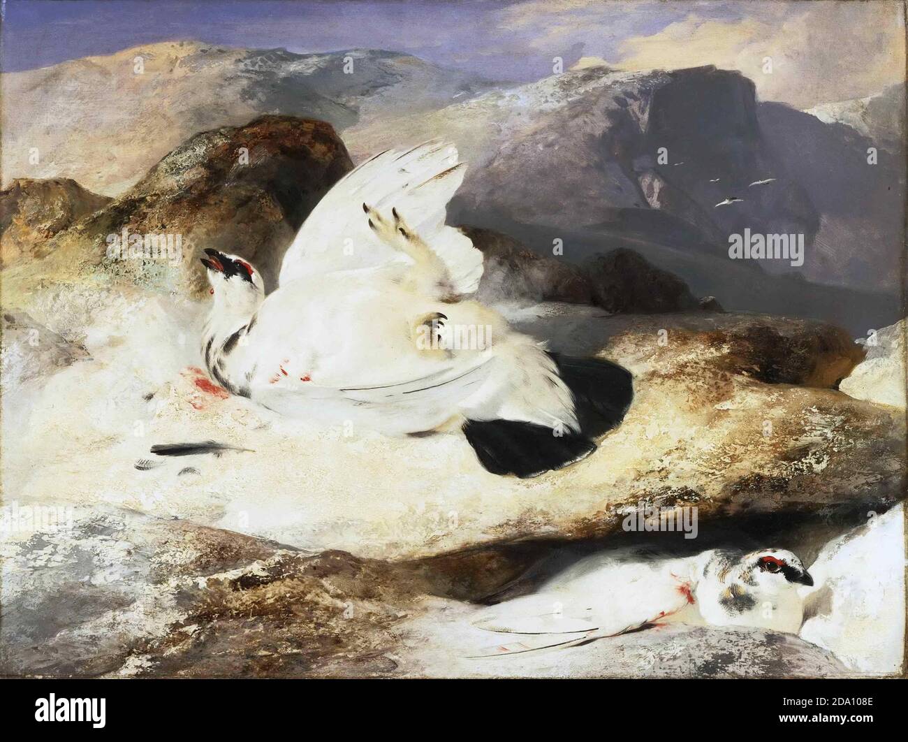 Edwin landseer painting hi-res stock photography and images - Alamy