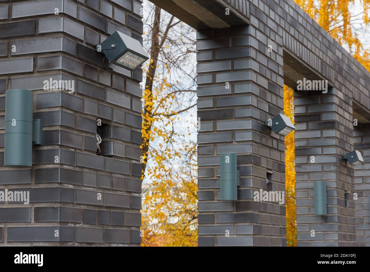 Illuminated lighting fixtures hi-res stock photography and images - Alamy
