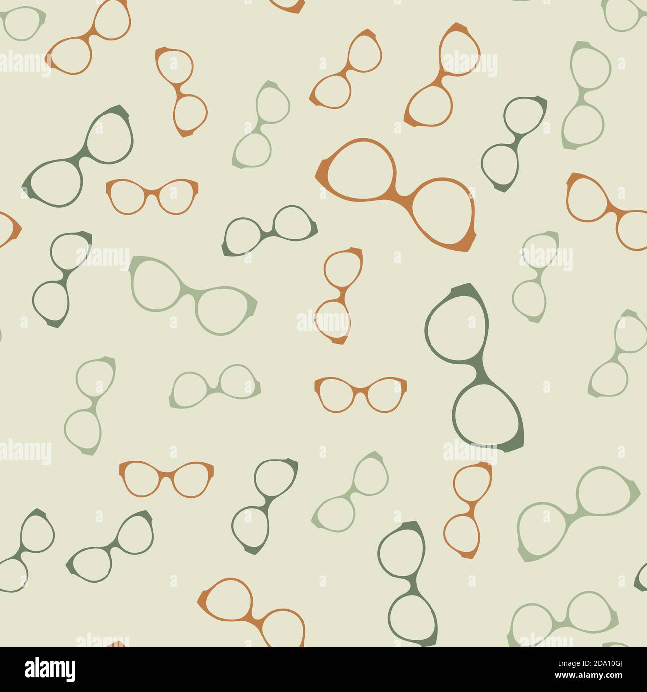 Seamless pattern glasses hi-res stock photography and images - Alamy