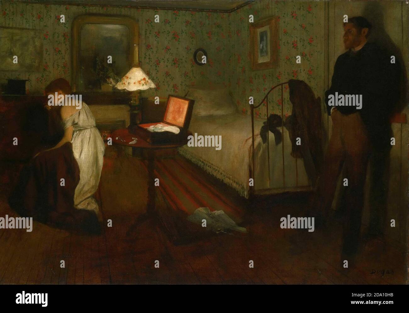 Degas paintings hi-res stock photography and images - Alamy