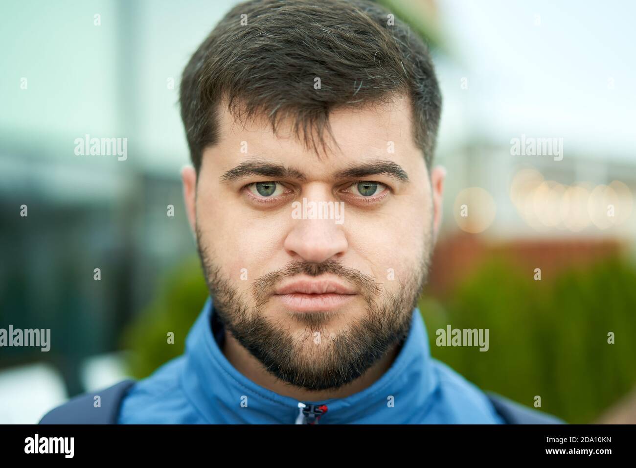 White man face close up 30s hi-res stock photography and images - Alamy