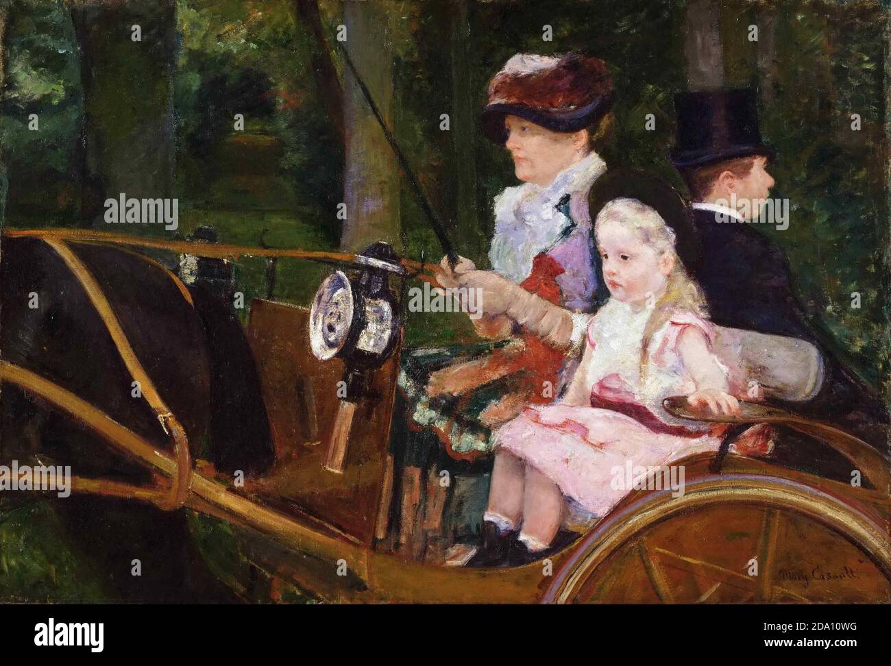 Mary stevenson cassatt 1844 1926 american hi-res stock photography and ...