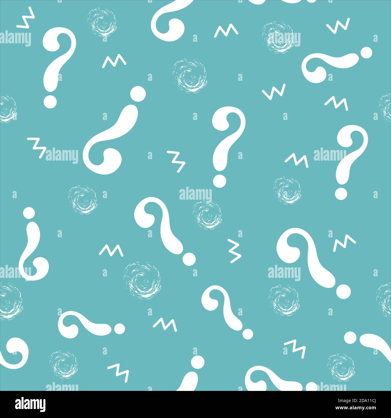 Question Mark Abstract Background