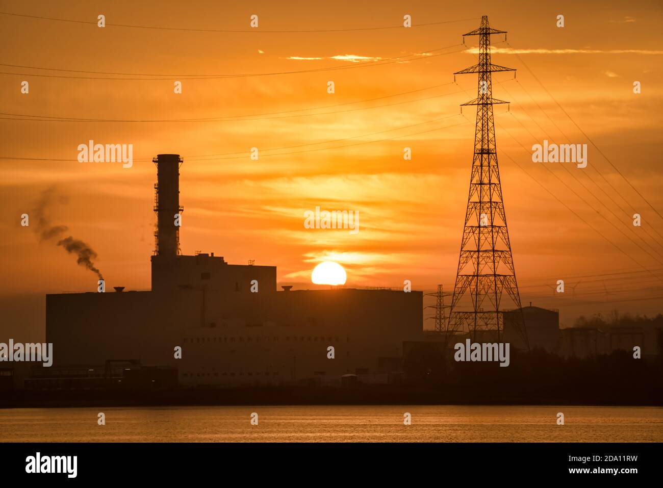 Coolkeeragh power station hi-res stock photography and images - Alamy