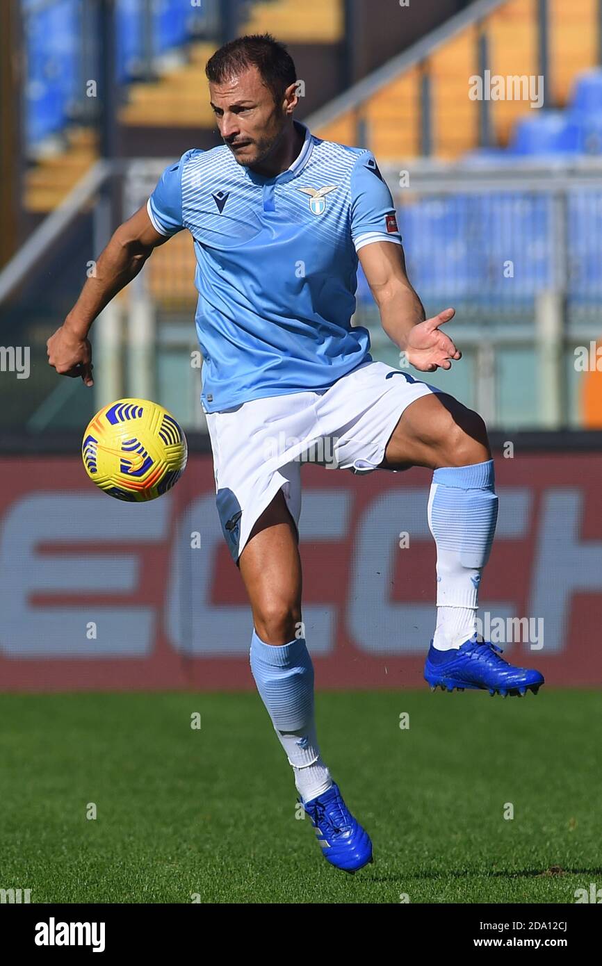 Rome, Ita. 08th Nov, 2020. Ștefan Radu of Lazio, Lazio v Juventus ...