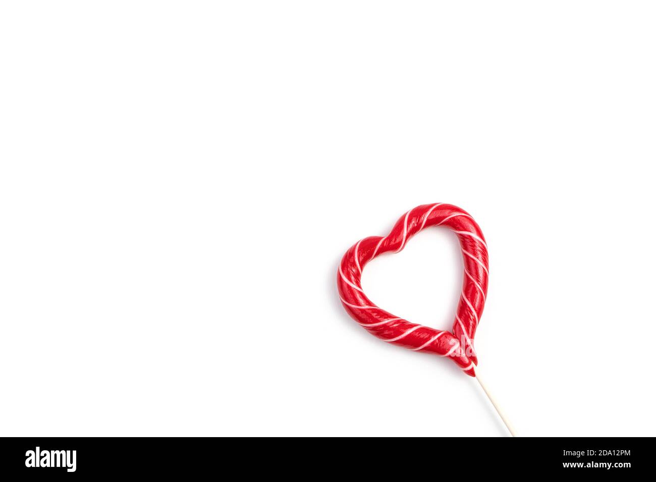 Happy birthday card heart lollipop Cut Out Stock Images & Pictures - Alamy