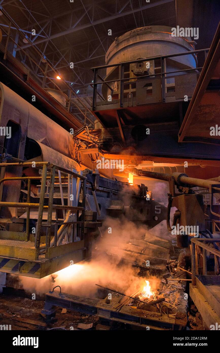 Continuous electric furnace hi-res stock photography and images - Alamy
