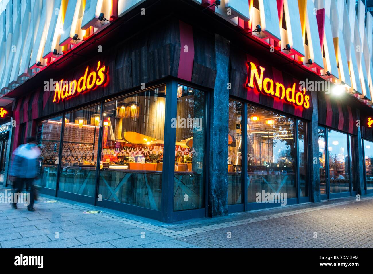 Nandos restaurant hi-res stock photography and images - Alamy