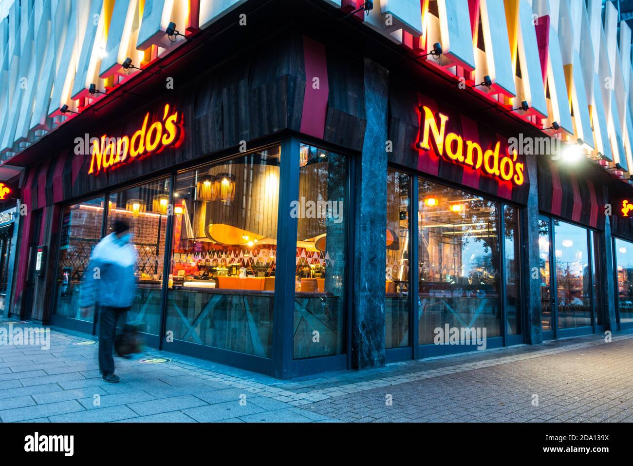 Nando's restaurant hi-res stock photography and images - Alamy
