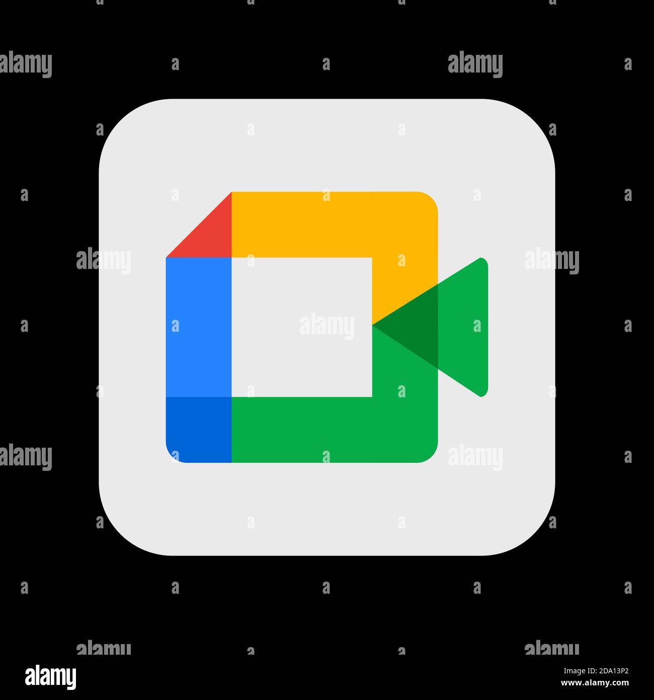 Video Service Camera Logo App Icon Stock Vector Image & Art - Alamy