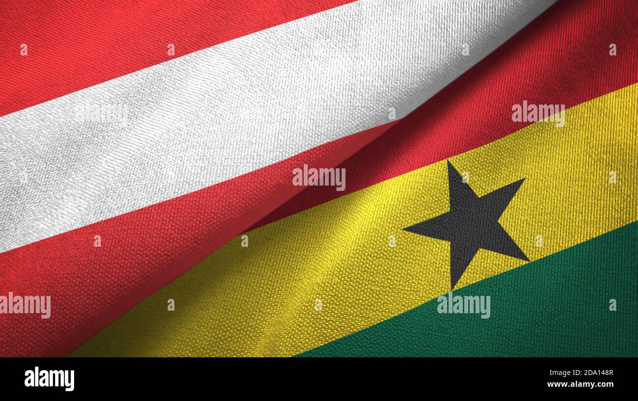 Austria ghana flag hi-res stock photography and images - Alamy