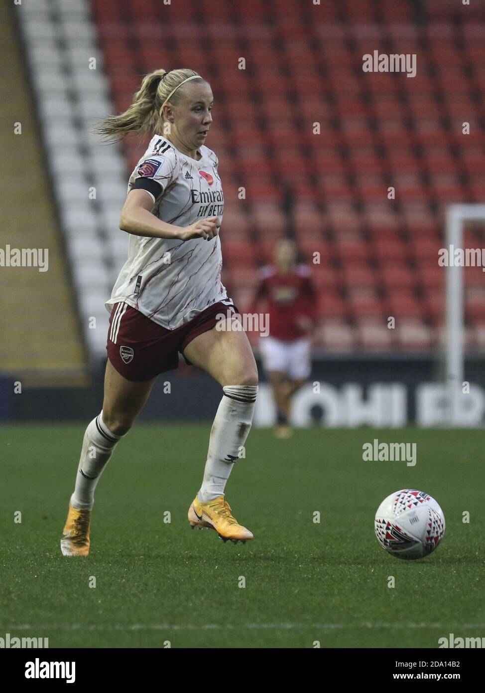 Fa womens super league match leigh sports village stadium hi-res stock ...