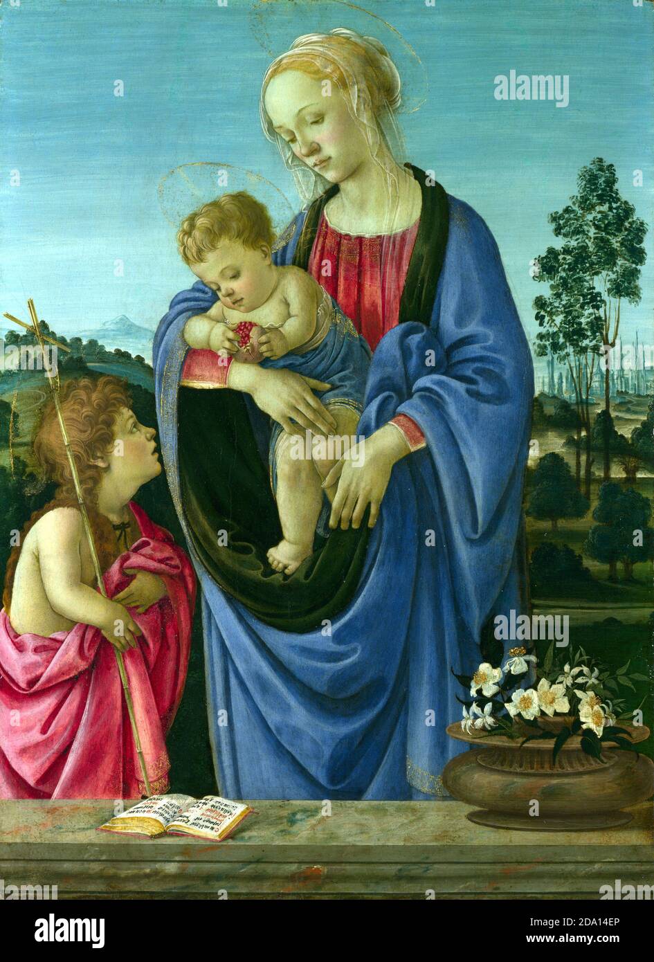 Filippino lippi painting hi-res stock photography and images - Alamy