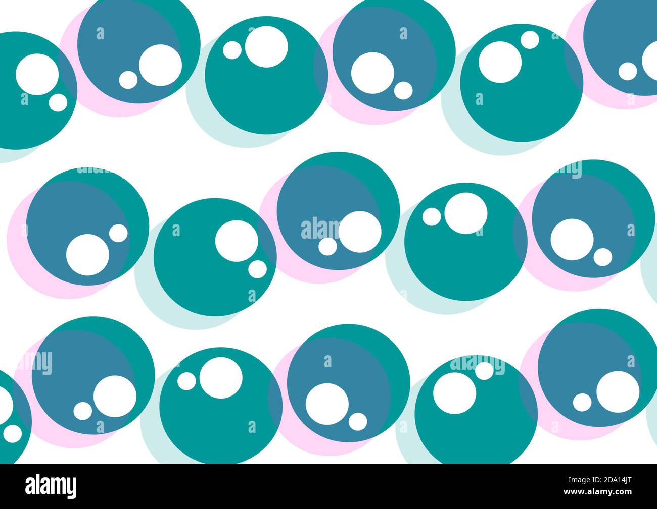 Abstract circle paper background design in full bright color Stock ...