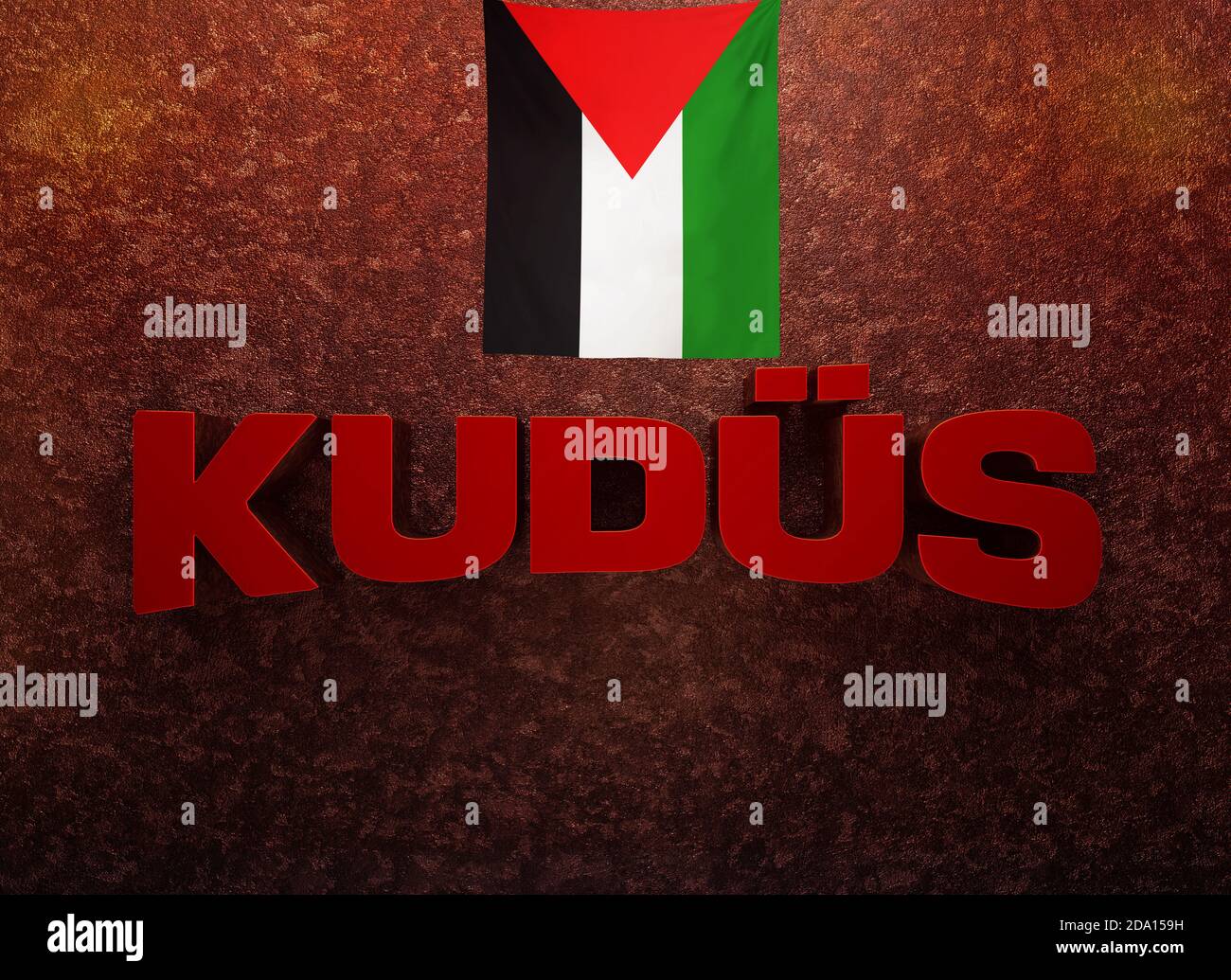 Palestine Flag - Palestine Background Stock Photo - Alamy