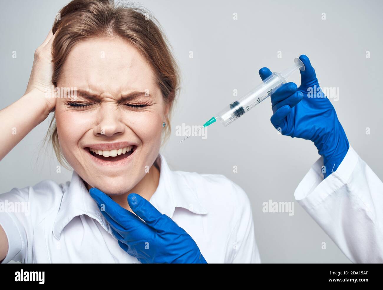 Scared Of A Syringe