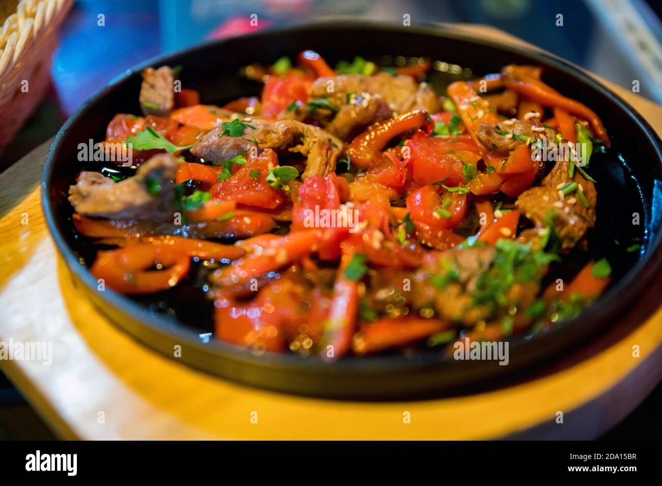 Vegetable stifado hi-res stock photography and images - Alamy